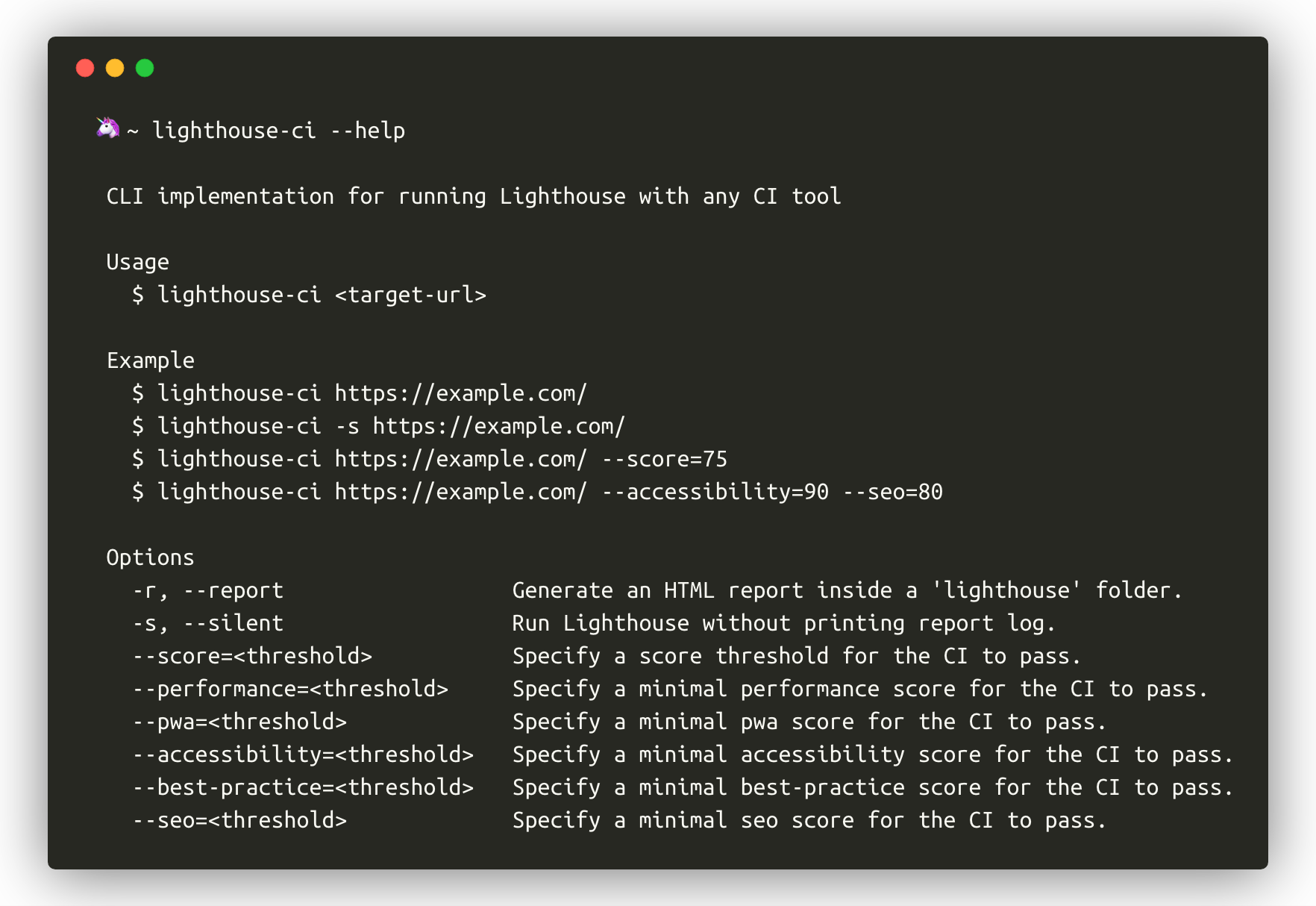 lighthouse-ci-custom-flags CDN by jsDelivr - A free, fast, and reliable Open Source CDN