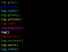 log-with-colors CDN by jsDelivr - A free, fast, and reliable Open ...