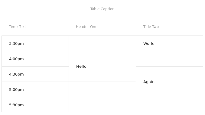 material-ui-day-time-table CDN by jsDelivr - A free, fast, and reliable ...