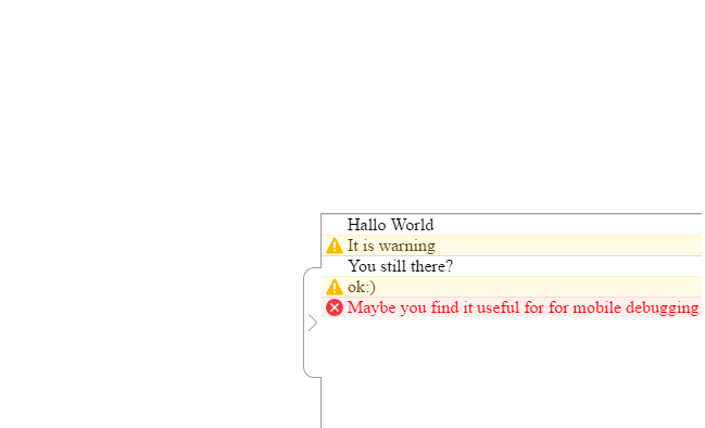 mobile-console CDN by jsDelivr - A free, fast, and reliable Open Source CDN