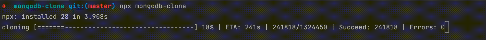 mongodb-clone CDN by jsDelivr - A free, fast, and reliable Open Source CDN