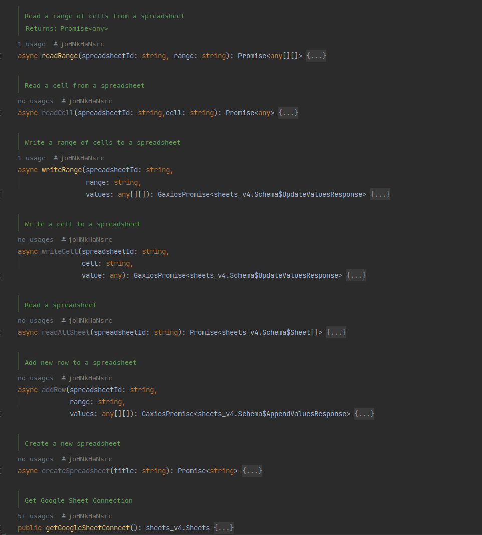 nest-google-sheet-connector CDN by jsDelivr - A free, fast, and ...