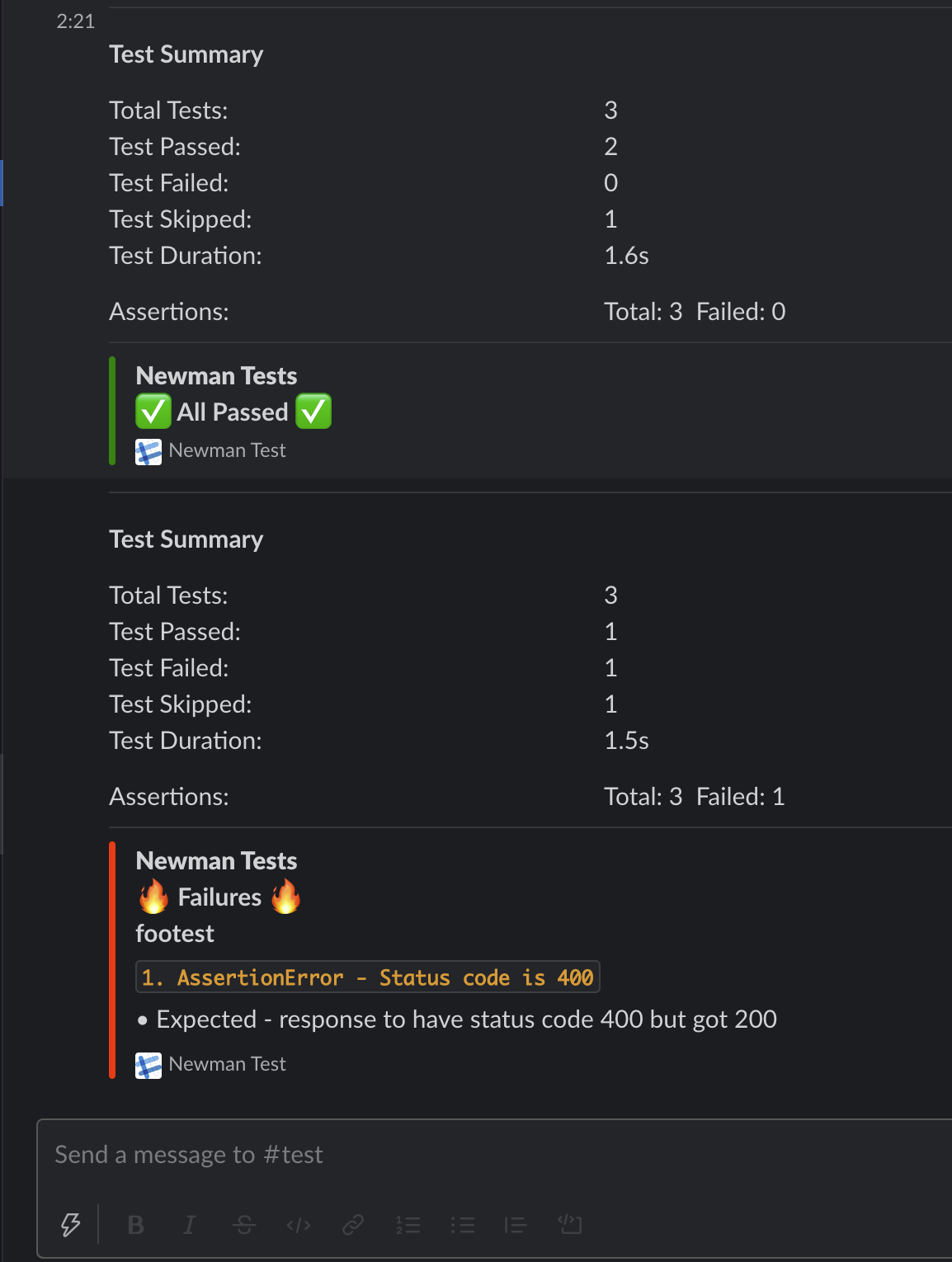 newman-reporter-telegram CDN by jsDelivr - A free, fast, and reliable ...