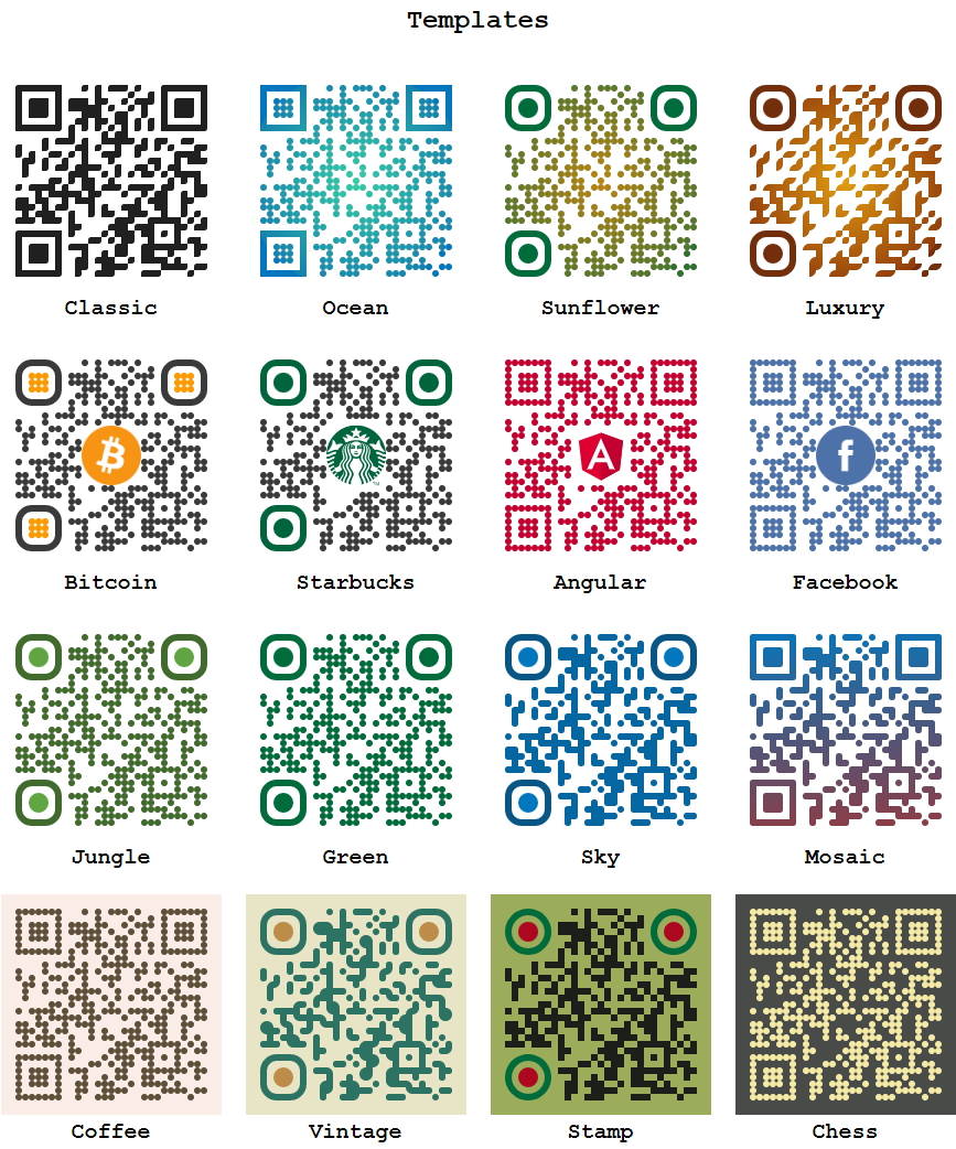 ngx-qrcode-styling-angular CDN by jsDelivr - A free, fast, and reliable Open Source CDN