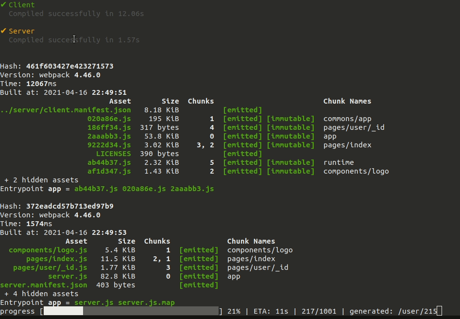 nuxt-generate-progress-bar CDN by jsDelivr - A free, fast, and reliable Open Source CDN