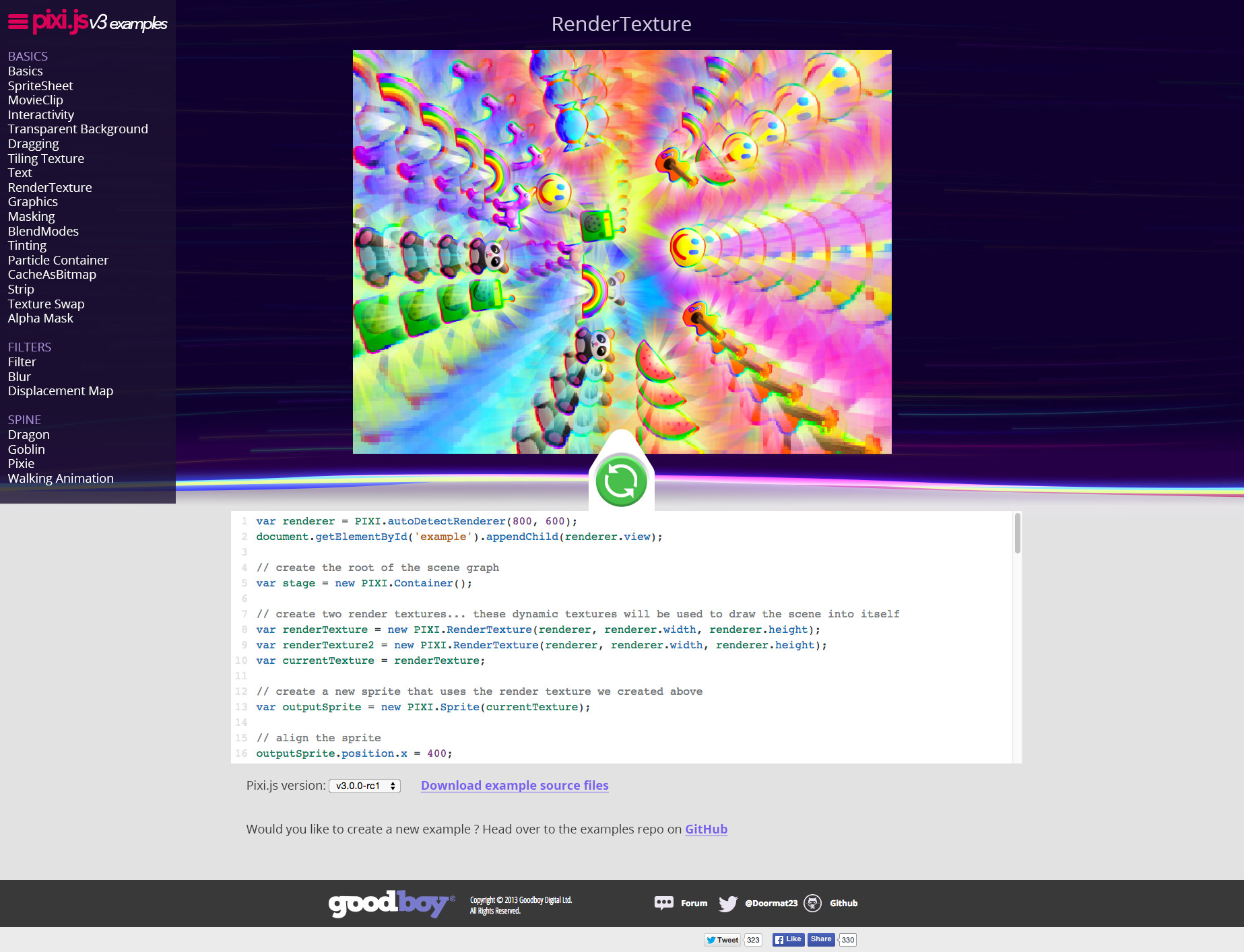 pixi-examples CDN by jsDelivr - A free, fast, and reliable Open Source CDN