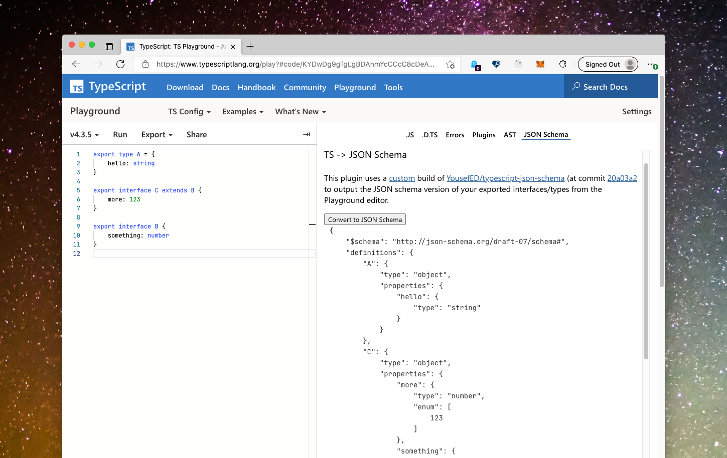 ## TypeScript Playground Plugin ## TypeScript Playground Plugin