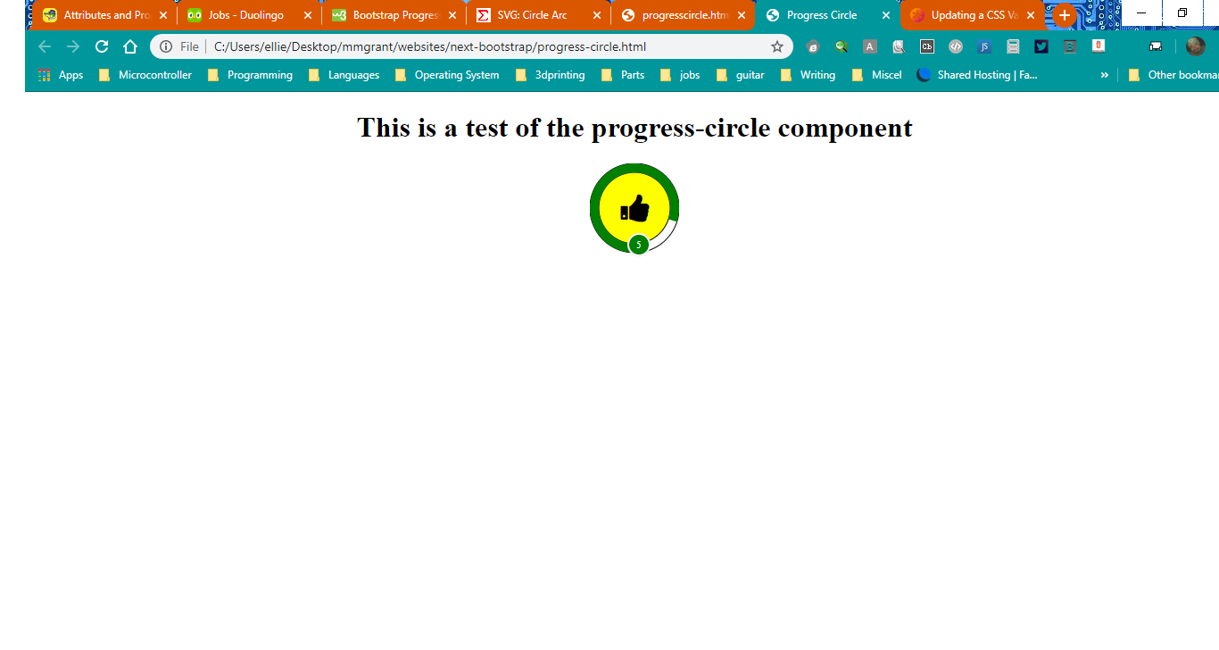 progressbar-circle CDN by jsDelivr - A free, fast, and reliable Open ...