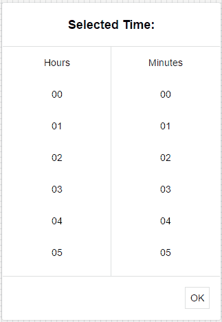rc-timepicker CDN by jsDelivr - A free, fast, and reliable Open Source CDN