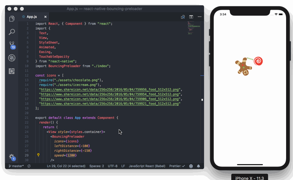 react-native-bouncing-preloaders CDN by jsDelivr - A free, fast, and ...