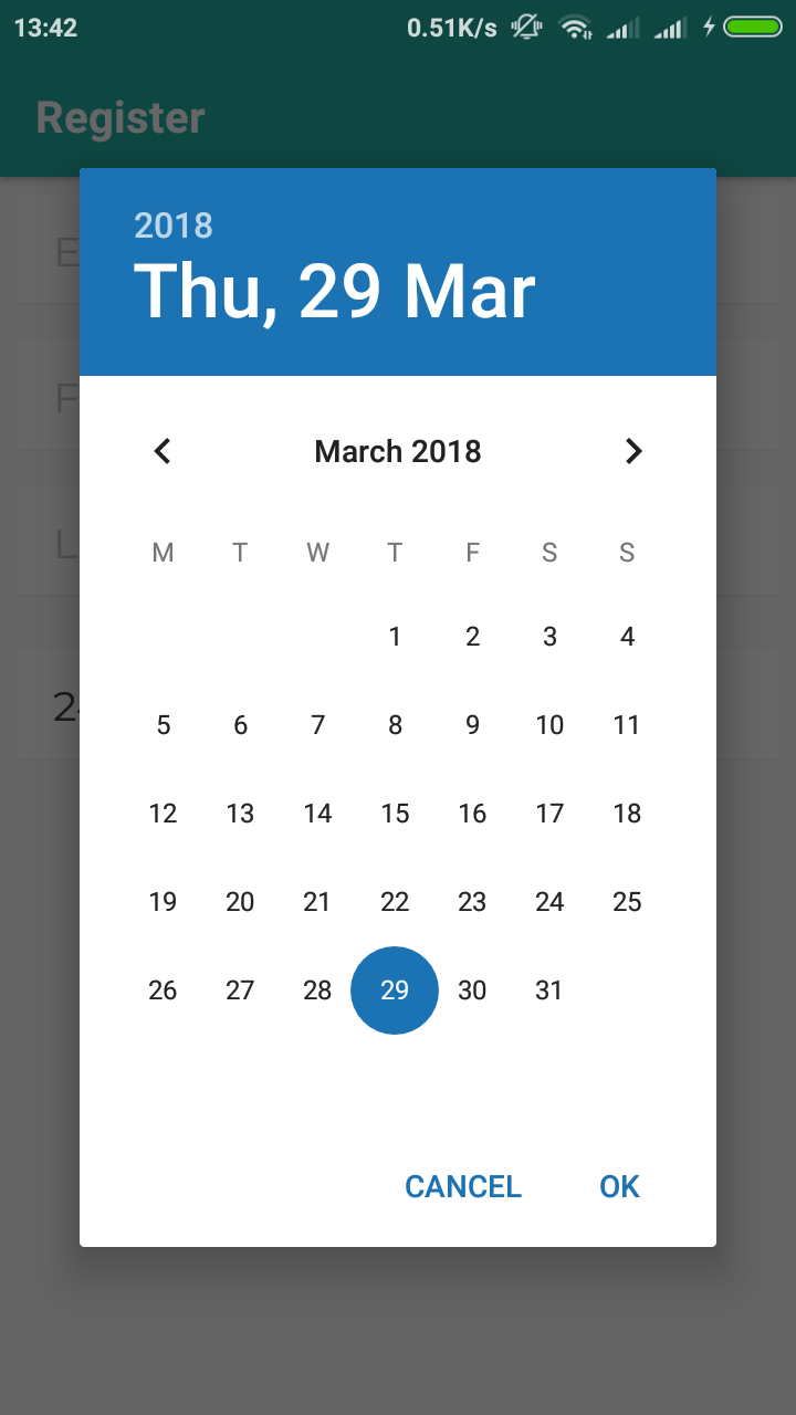 react-native-datepicker-modal CDN by jsDelivr - A free, fast, and reliable Open Source CDN