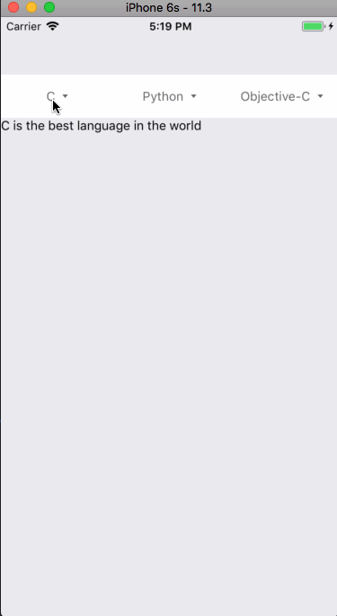 react-native-dropdown-menu CDN by jsDelivr - A free, fast, and reliable ...