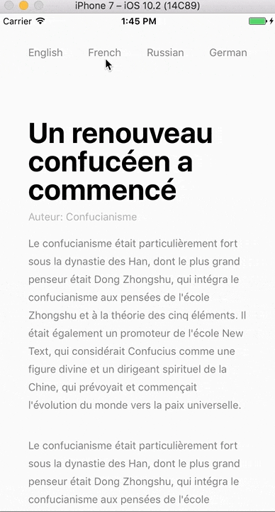 React Native Power Translator Cdn By Jsdelivr A Free Fast And