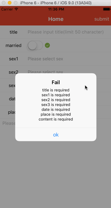 react-native-sk-validatable-form CDN by jsDelivr - A free, fast, and ...