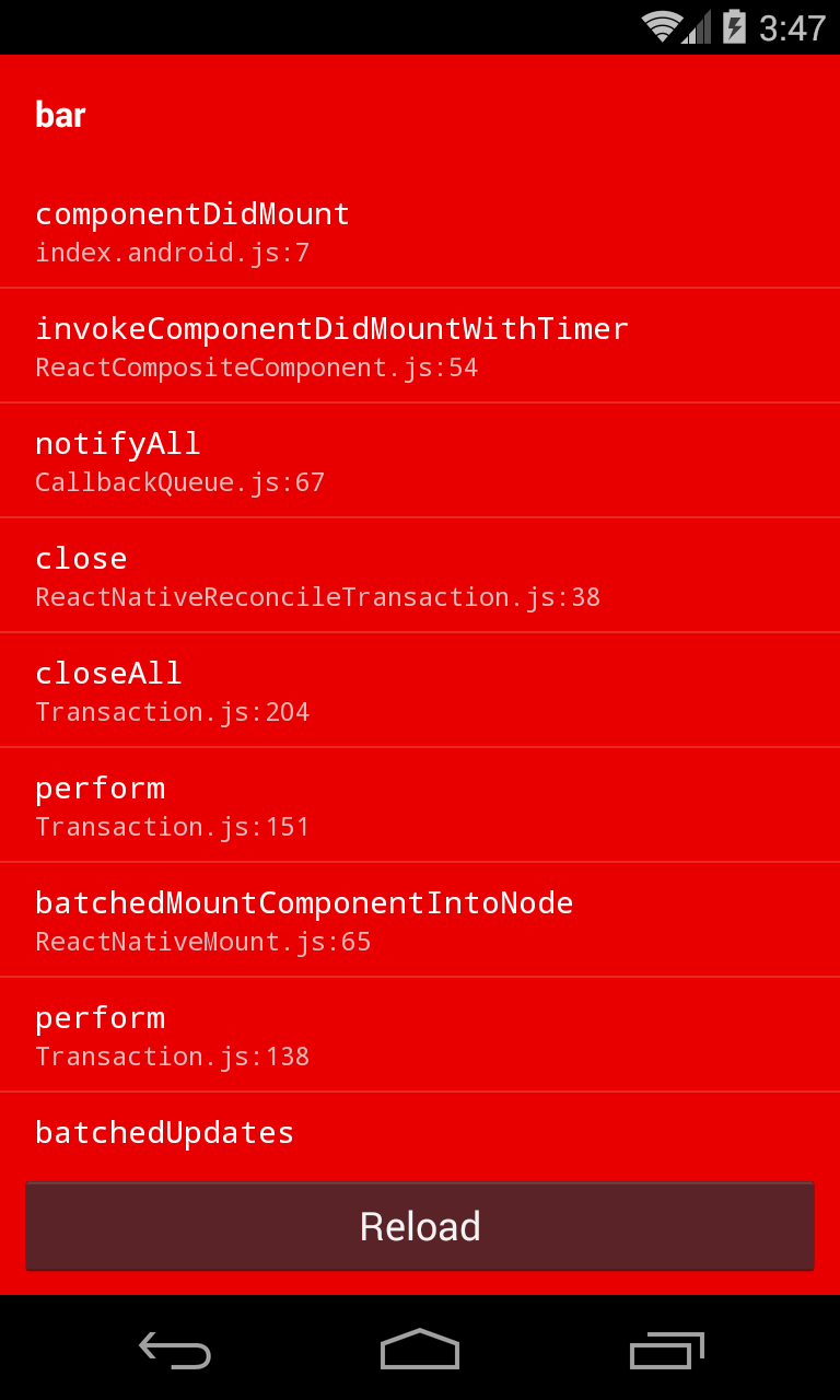 react-native-stack-tracer CDN by jsDelivr - A free, fast, and reliable ... react-native-stack-tracer CDN by jsDelivr - A free, fast, and reliable ...