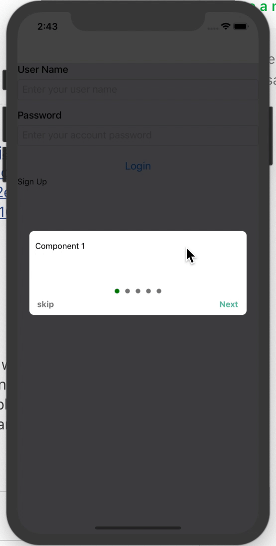 react-native-step-modal CDN by jsDelivr - A free, fast, and reliable Open Source CDN
