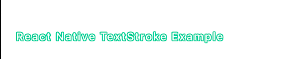 react-native-textstroke CDN by jsDelivr - A free, fast, and reliable ...