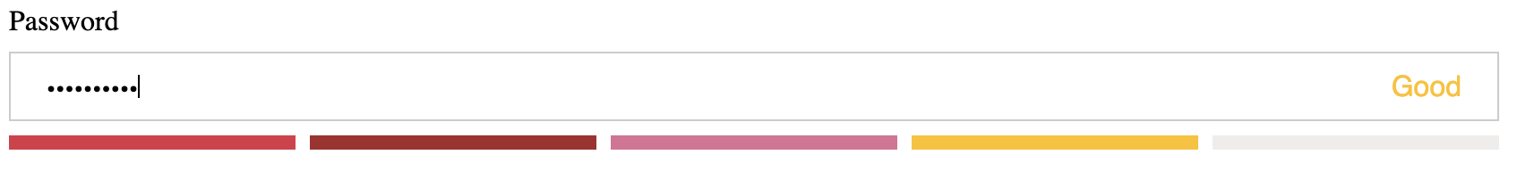 react-password-strength-variant-indicator CDN by jsDelivr - A free, fast, and reliable Open ...