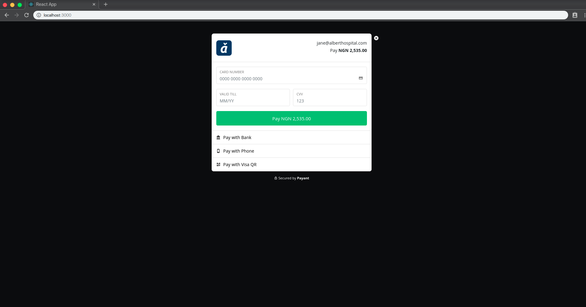 react-payant CDN by jsDelivr - A free, fast, and reliable Open Source CDN