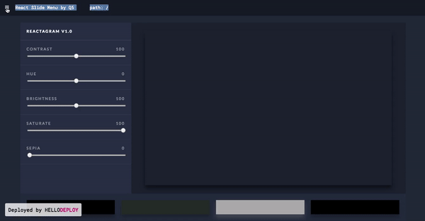 react-slide-menu CDN by jsDelivr - A free, fast, and reliable Open ...