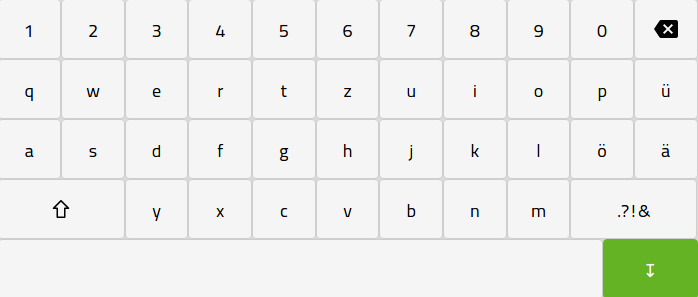 react-touch-screen-keyboard CDN by jsDelivr - A free, fast, and ...