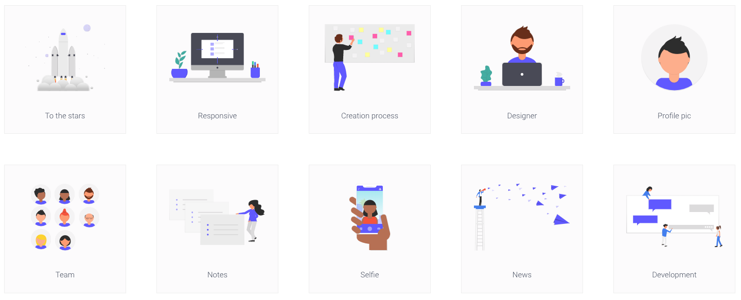 react-undraw-illustrations CDN by jsDelivr - A free, fast, and reliable ...