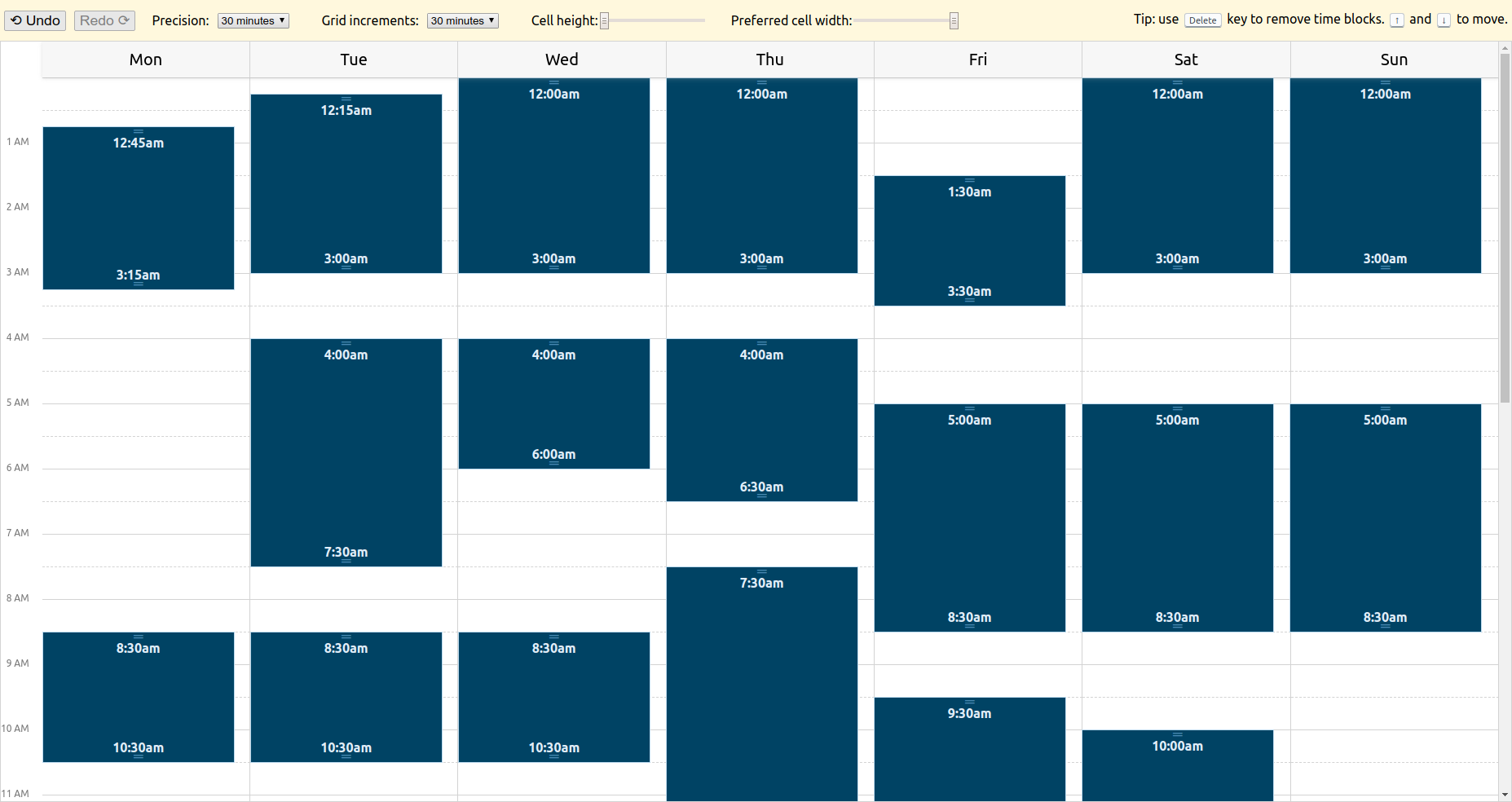 react-week-scheduler-forked CDN by jsDelivr - A free, fast, and ...
