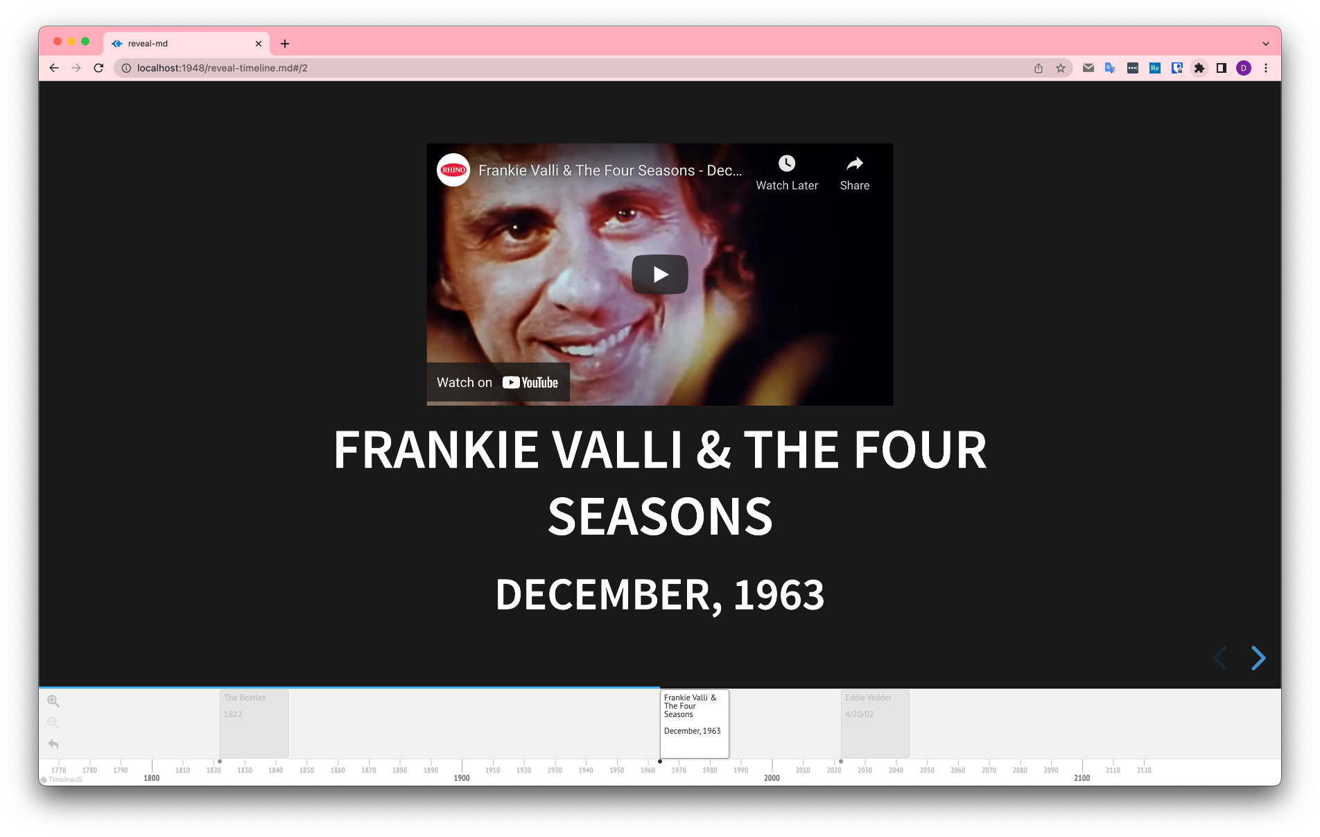 reveal-timeline CDN by jsDelivr - A free, fast, and reliable Open ...
