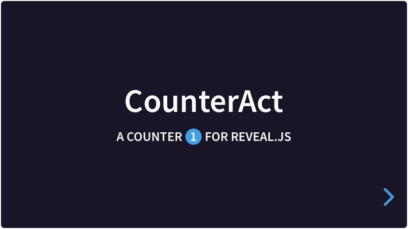 reveal.js-counteract CDN by jsDelivr - A free, fast, and reliable Open ...