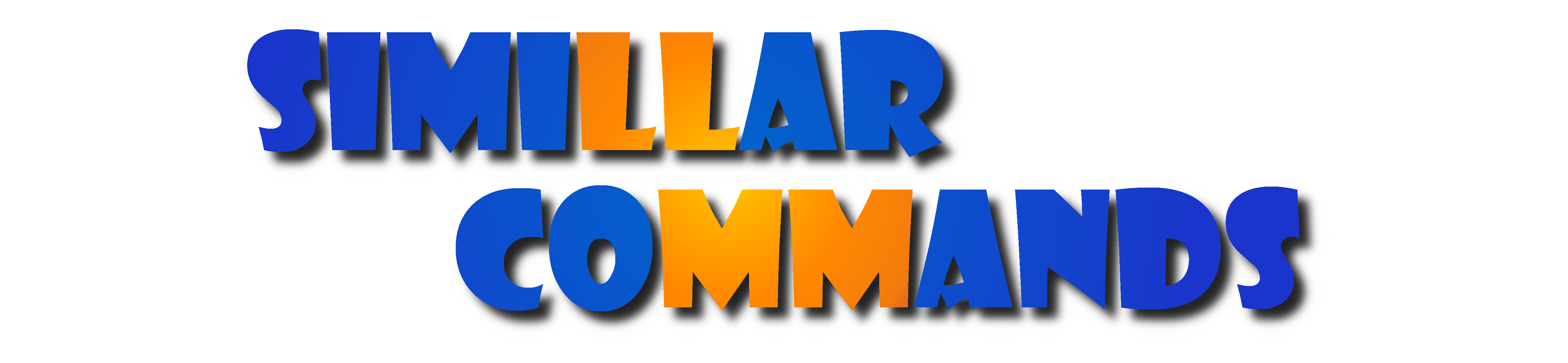 simillar-commands CDN by jsDelivr - A free, fast, and reliable Open ...