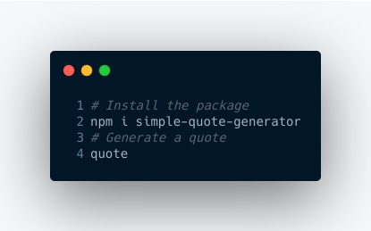 simple-quote-generator CDN by jsDelivr - A free, fast, and reliable ...