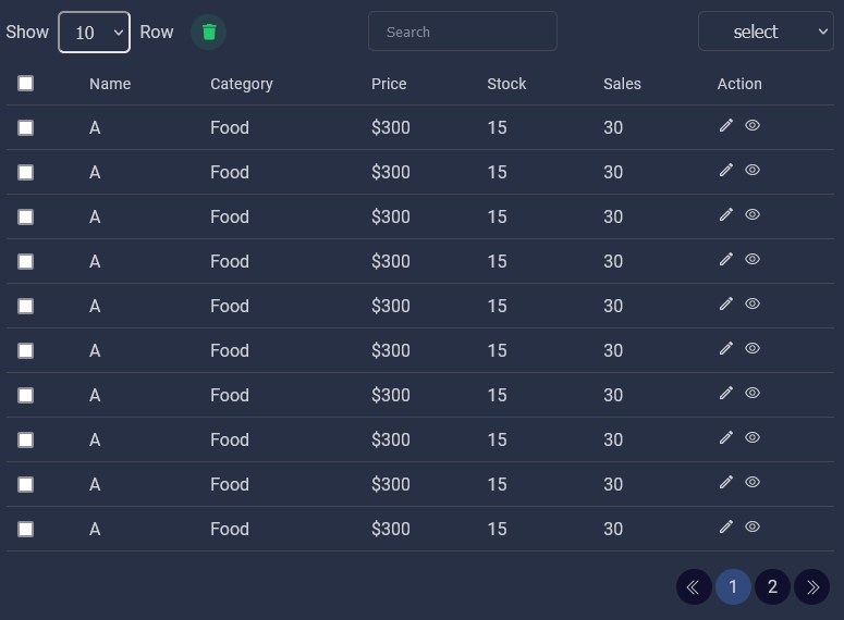 sk-react-table CDN by jsDelivr - A free, fast, and reliable Open Source CDN