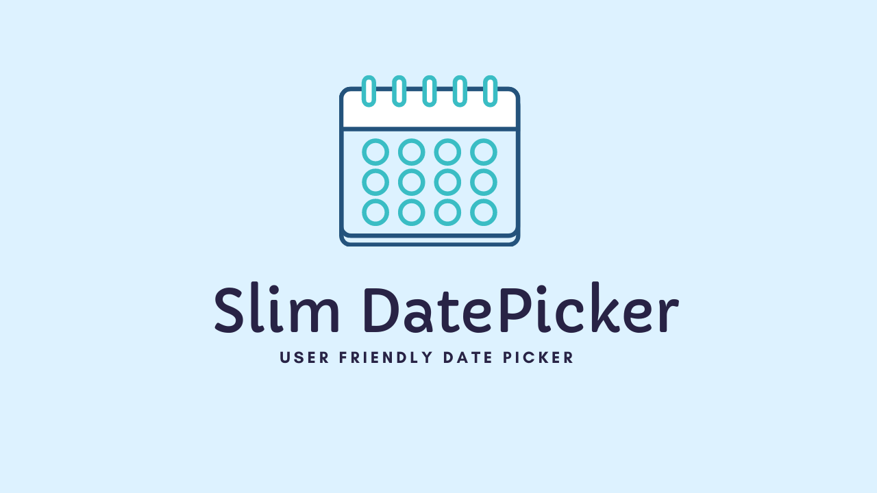 slim-datepicker CDN by jsDelivr - A free, fast, and reliable Open ... slim-datepicker CDN by jsDelivr - A free, fast, and reliable Open ...
