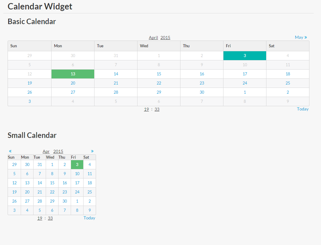 sm-calendar CDN by jsDelivr - A free, fast, and reliable Open Source CDN