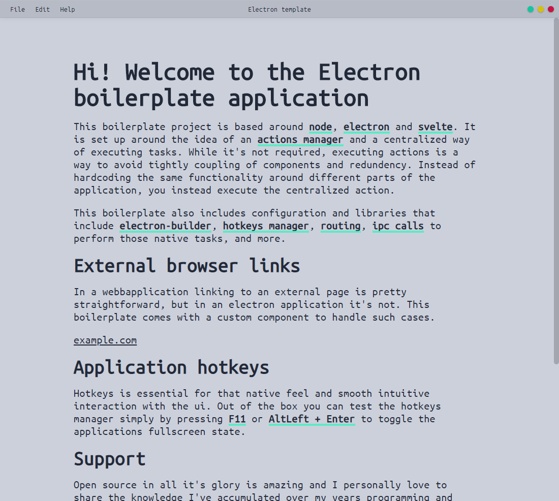 sveltekit-electron-boilerplate CDN by jsDelivr - A free, fast, and reliable Open Source CDN