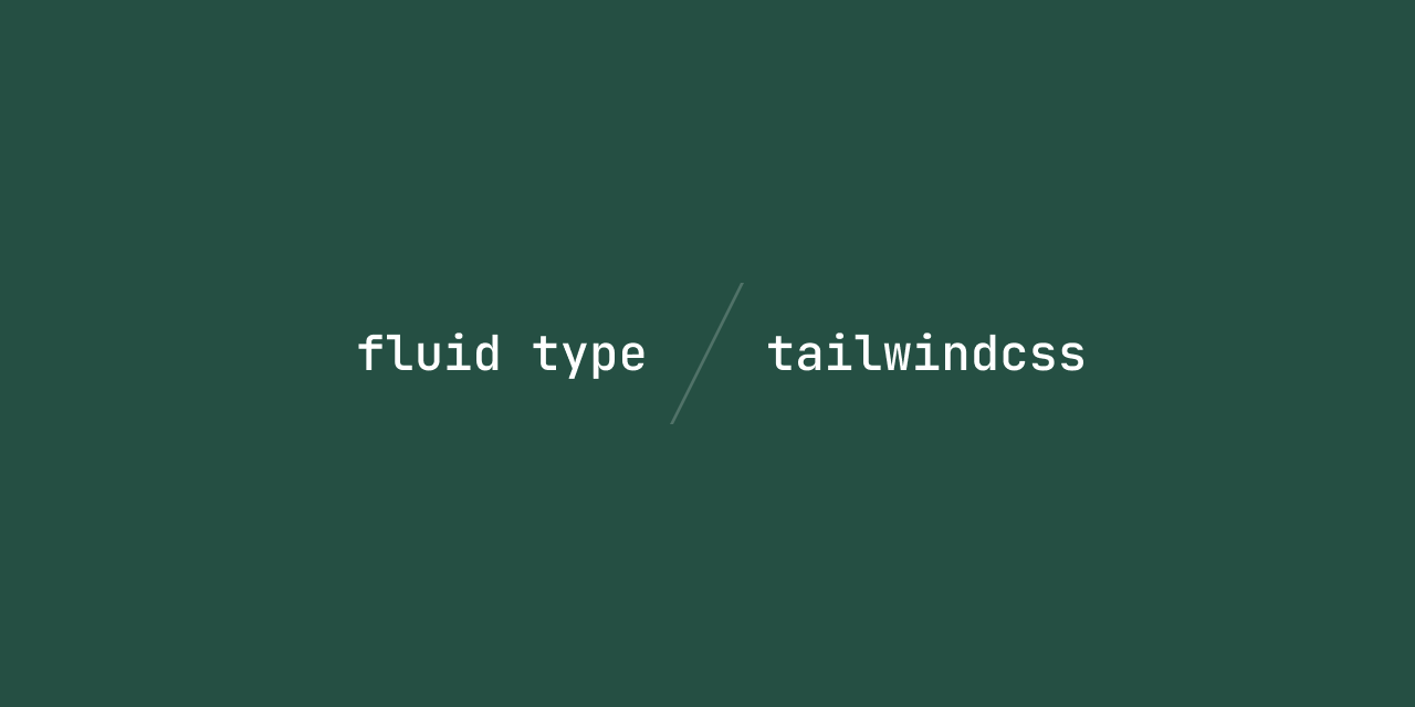 tailwindcss-fluid-type CDN by jsDelivr - A free, fast, and reliable ...