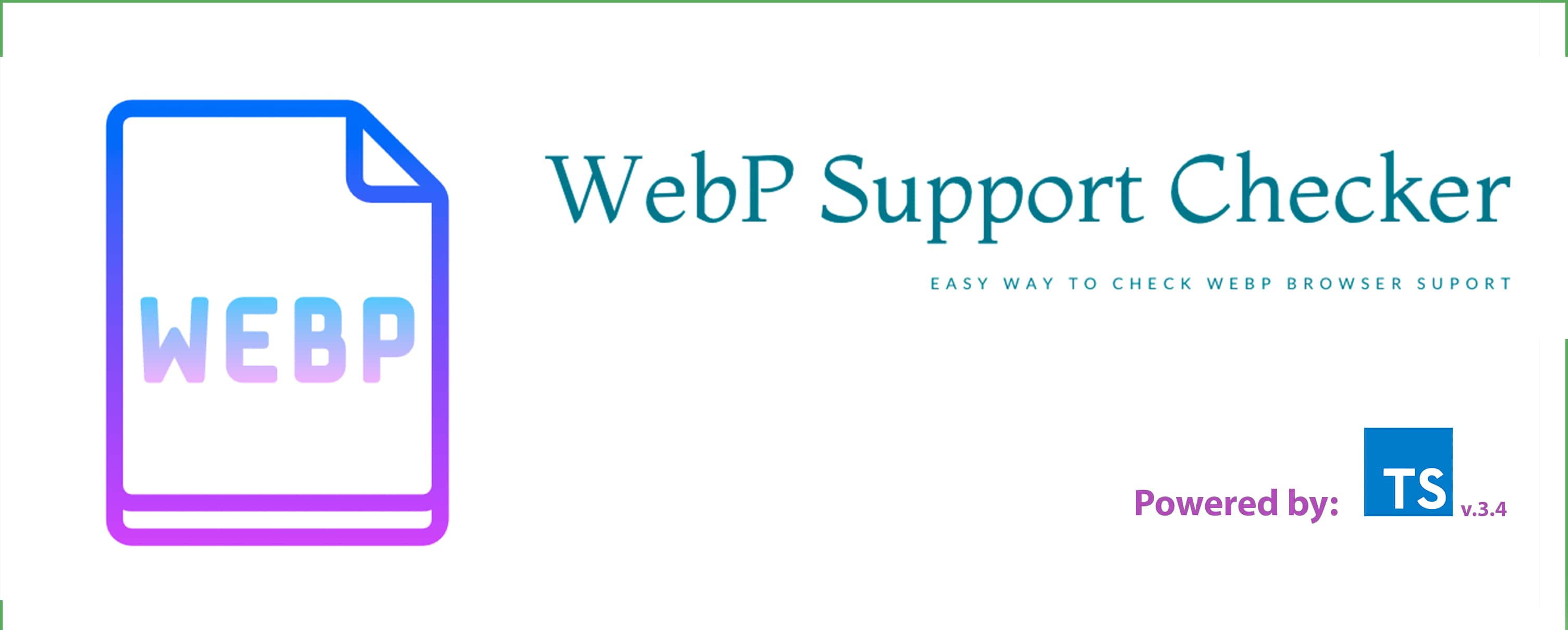webp-checker CDN by jsDelivr - A free, fast, and reliable Open Source CDN