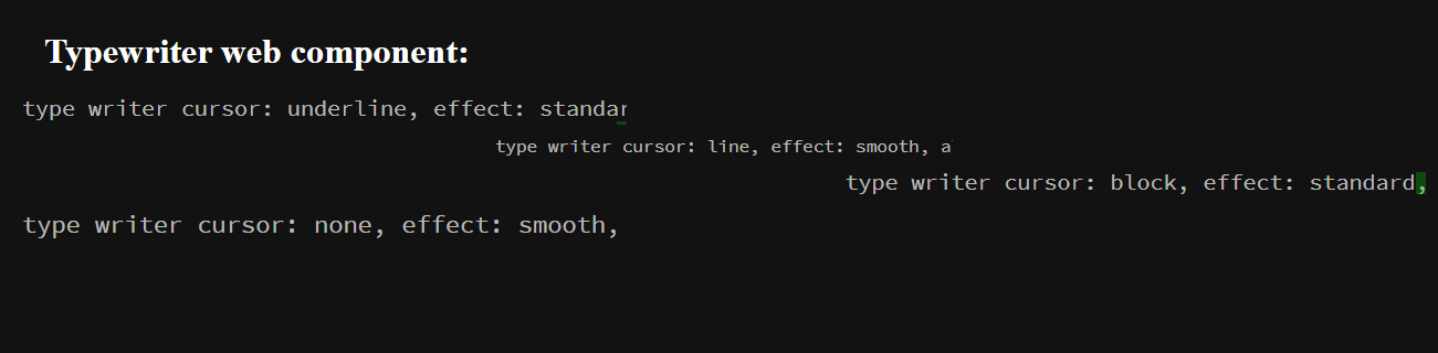 x-typewriter CDN by jsDelivr - A free, fast, and reliable Open Source CDN