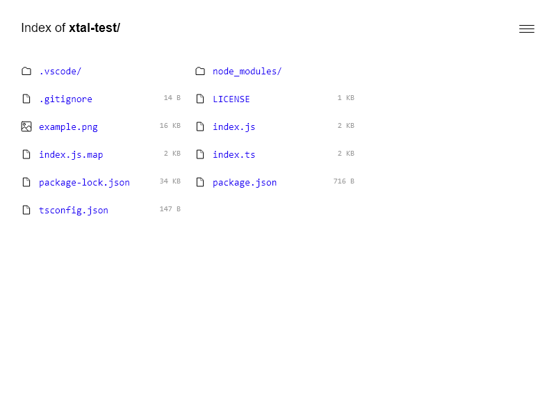 xtal-test CDN by jsDelivr - A free, fast, and reliable Open Source CDN