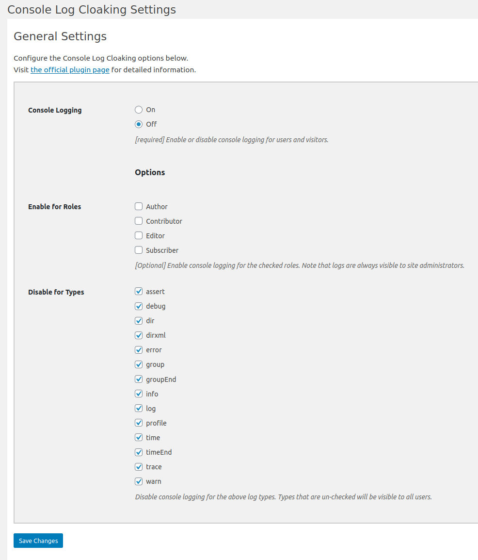 - Revision 3017938: /console-log-cloaking/assets