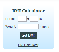 - Revision 2994610: /bmi-calculator-widget/trunk